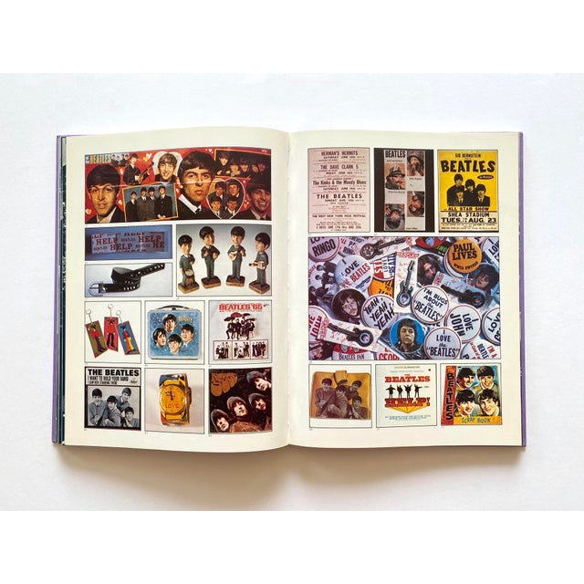 " the Beatles " Vintage 1980 First Edition Iconic Andy Warhol Cover Art ...