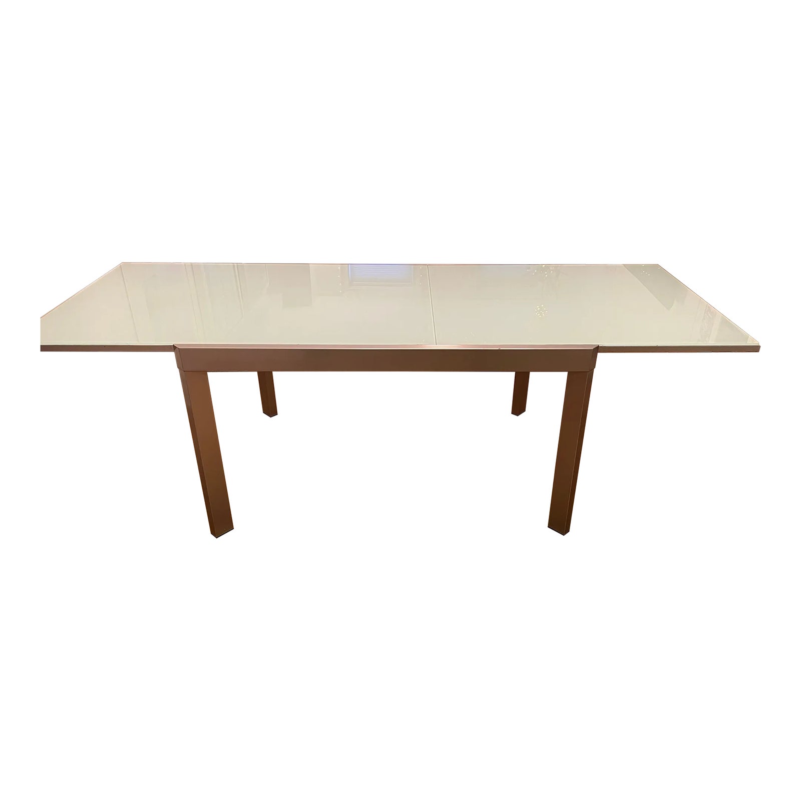 Calligaris Glass Extendable Table | Chairish