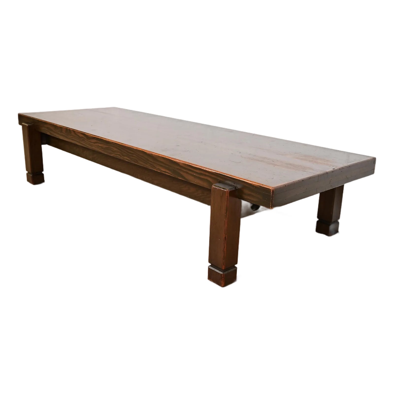 Klaus Rausch Mid-Century Brutalist Geometric Coffee Table, 1960s | Chairish