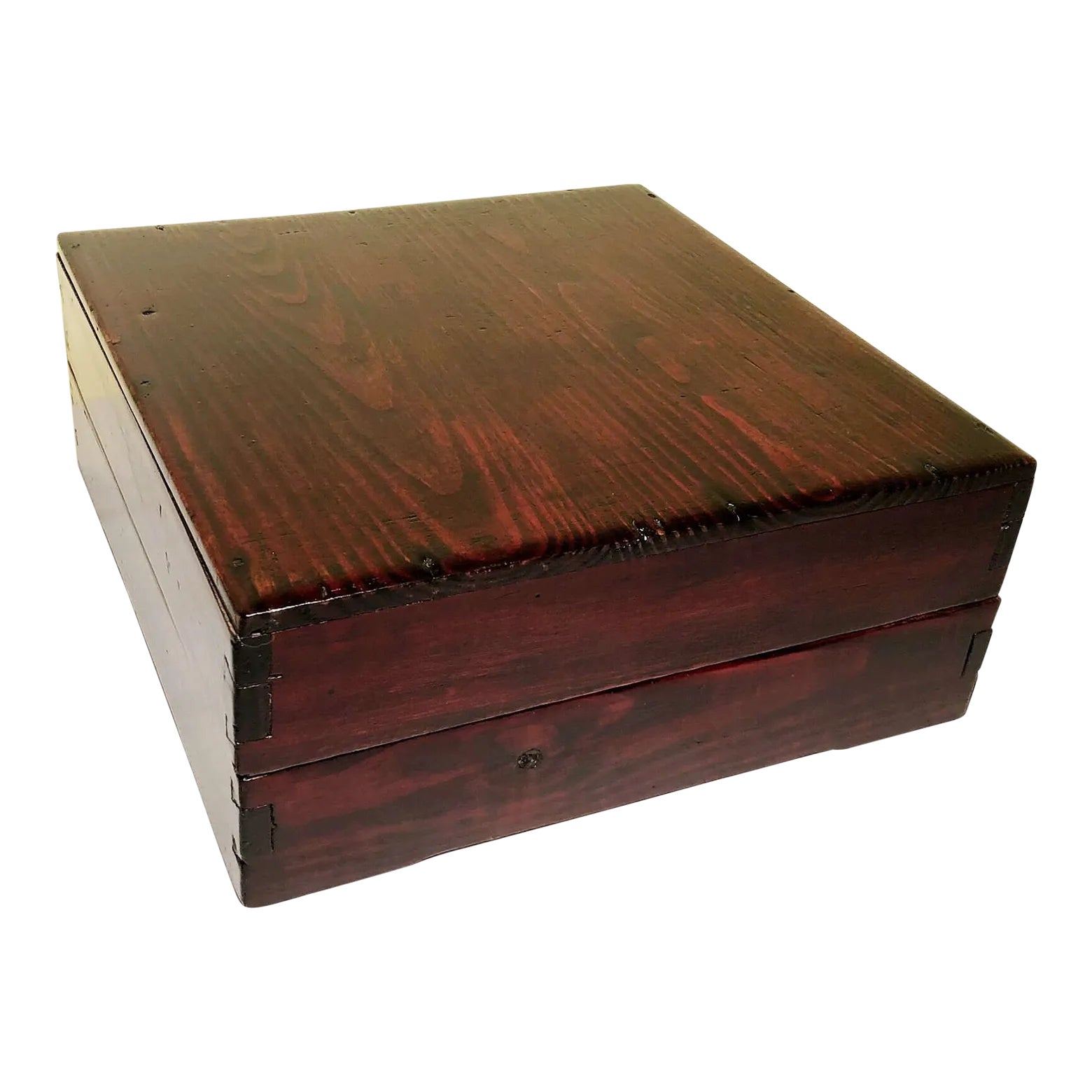 Antique Chinese Ming Treasure Box, Circa 1850-1899 | Chairish