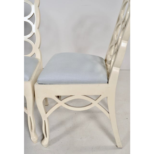 Frances Elkins Loop Chairs Set of Six, Spain C 1960s | Chairish