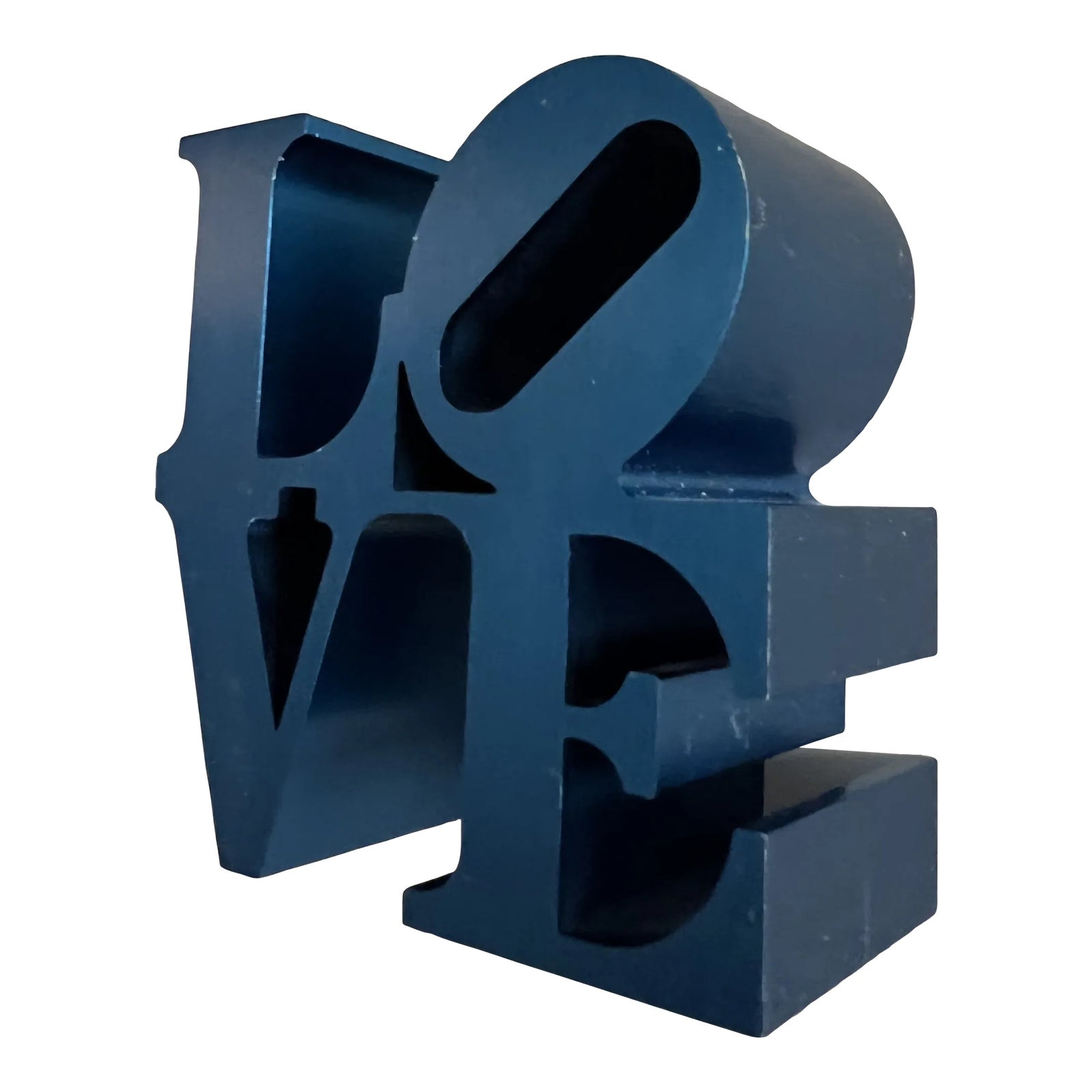 2011 Robert Indiana Love Sculpture | Chairish