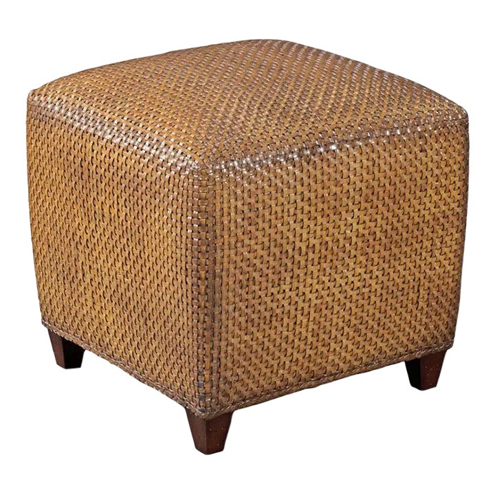 Woodbridge Furniture Hassek Cube | Chairish