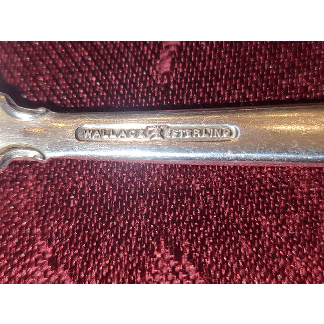 1940s Wallace Silver Co. Sterling Silver Grande Baroque 78-Piece ...