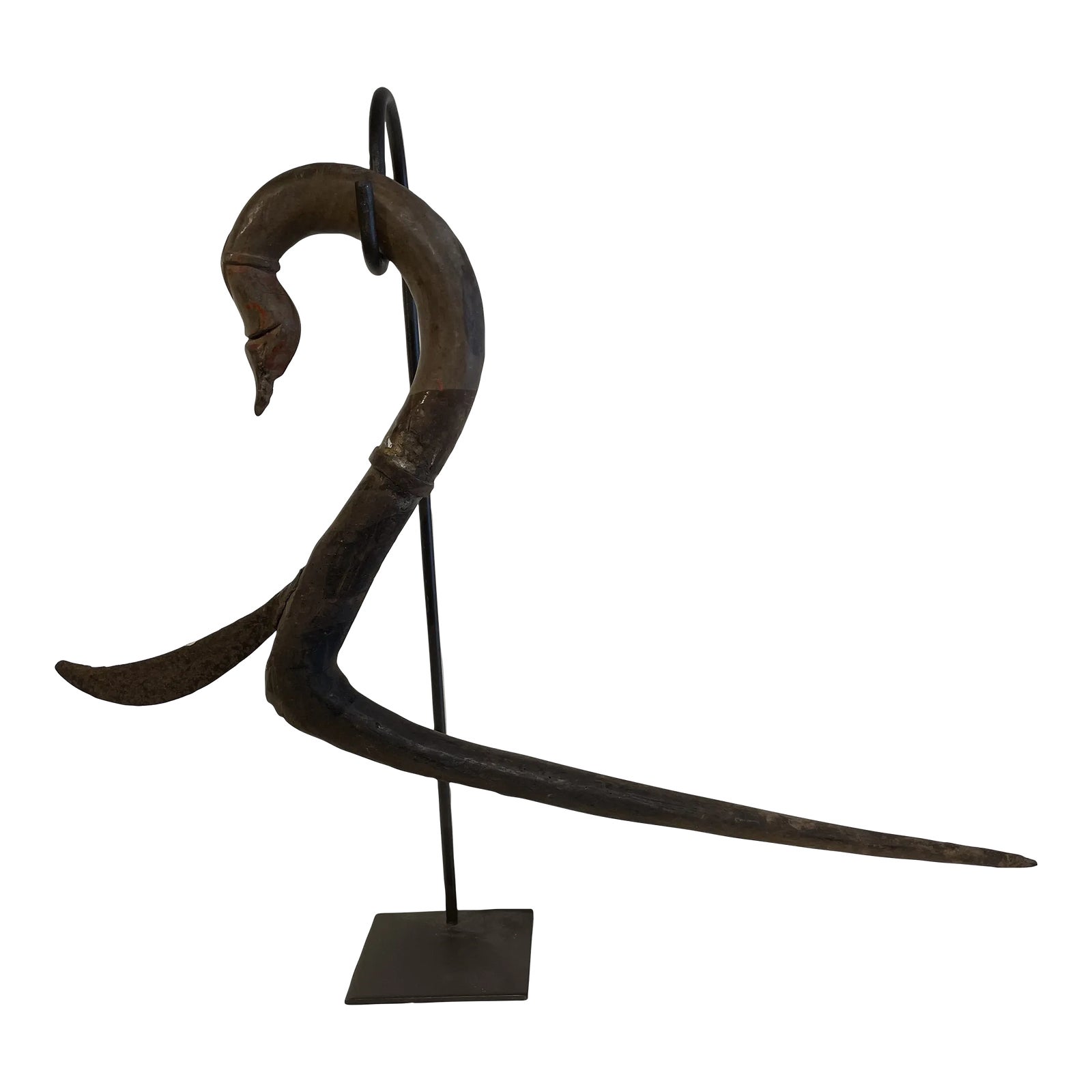 Antique Late 19th Century Vietnamese Rice Cutter | Chairish