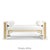 Alexandra Bench - Coral Gables, Optic White Linen | Chairish