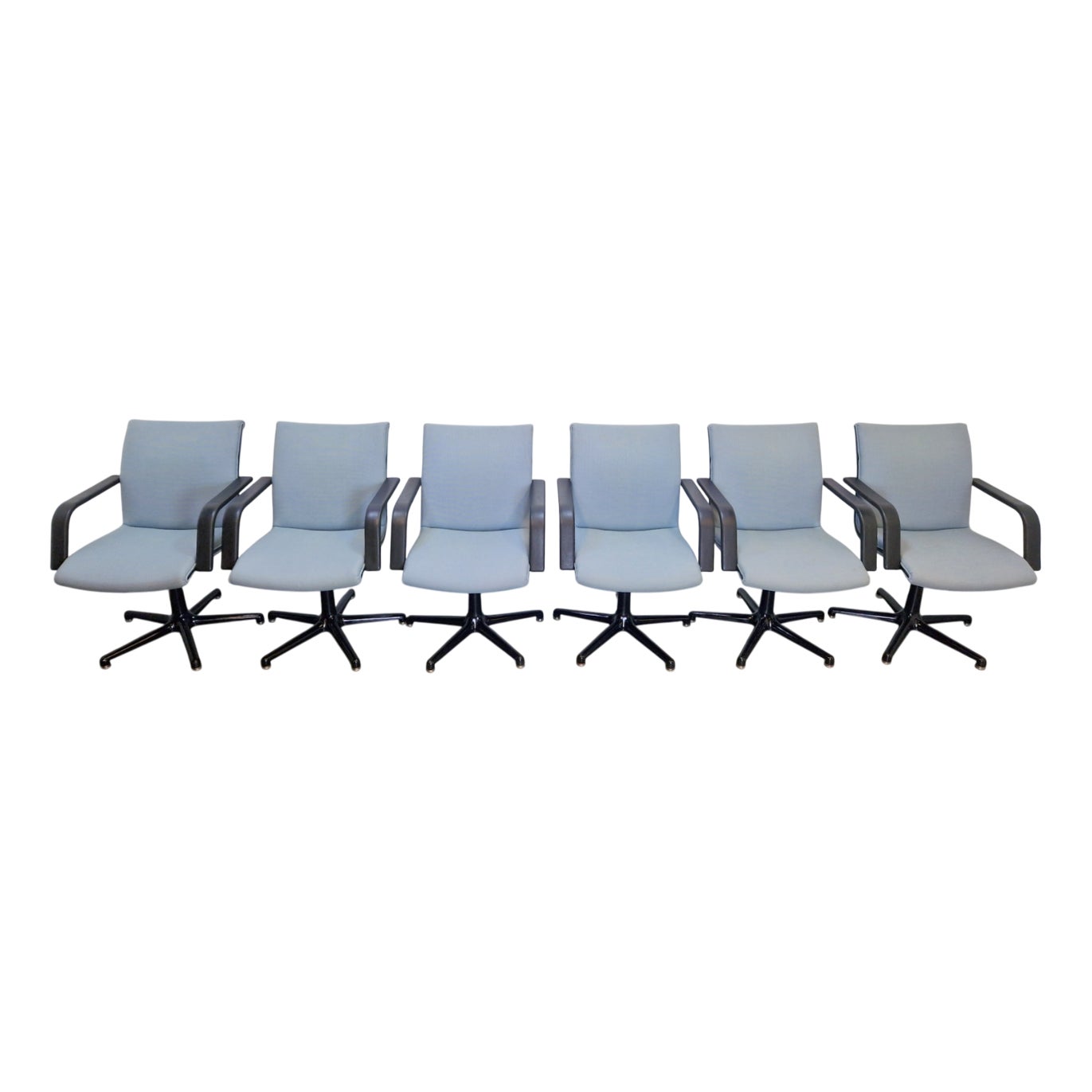 Vintage Michigan Office Chairs by Geoffrey Harcourt for Artifort, 1980s ...