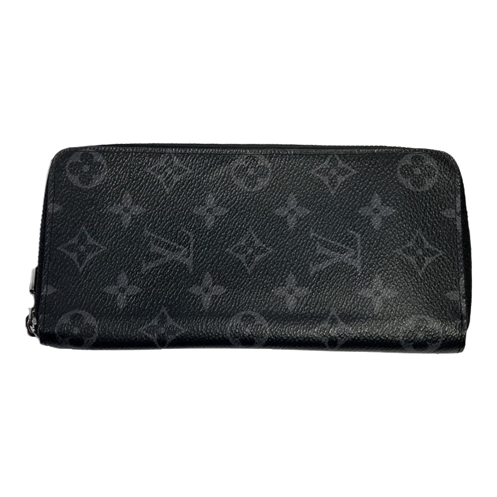 Louis Vuitton Monogram Eclipse Zippy Wallet Vertical M62295 Long For ...