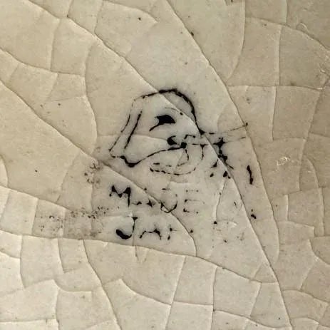 Vintage 30's Japanese Tashiro Shoten Double Handle Pottery Vase ...