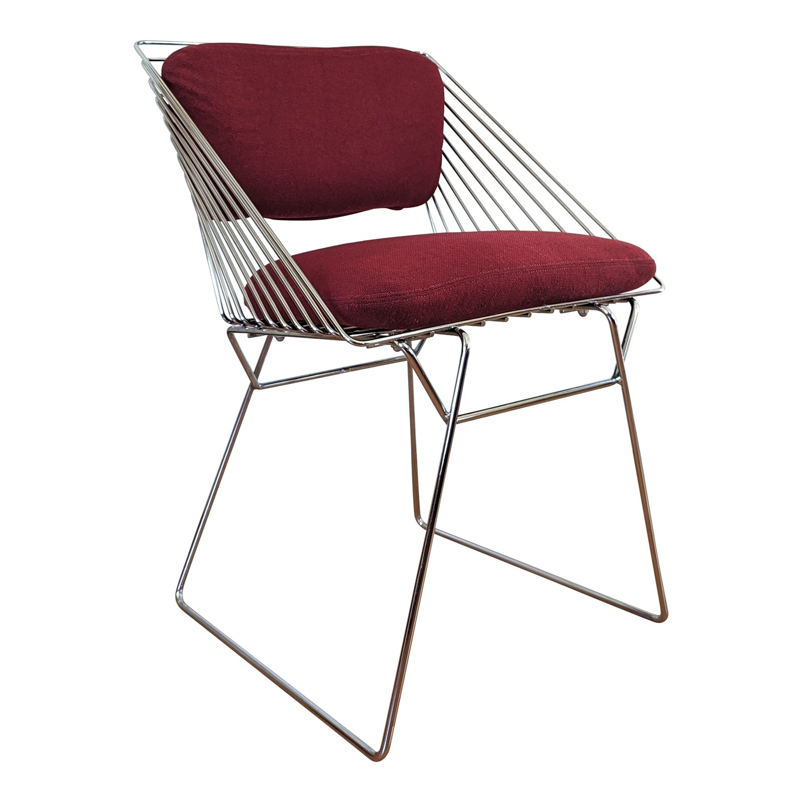 1960's Verner Panton Wire Grid Lounge Chair by Fritz Hansen Denmark ...