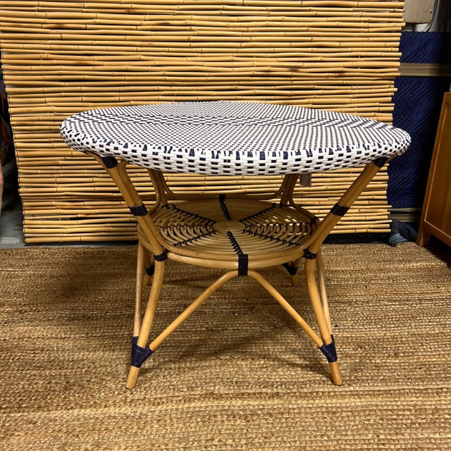 French Bistro Style Dining Table | Chairish