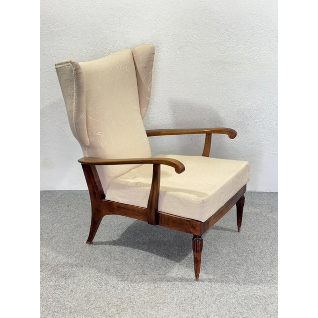Mod. Camea Reclining Armchair, 1950 | Chairish