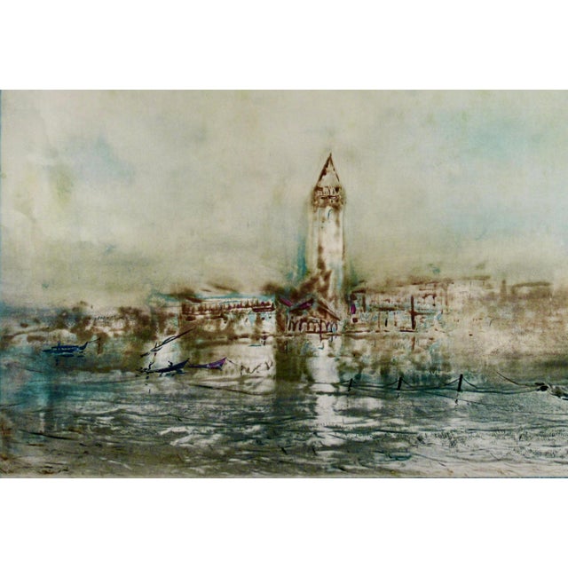 Kaiko Moti Venice 1965 Reproduction Print | Chairish