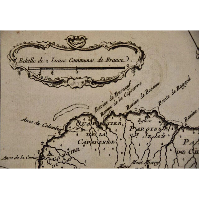 Jacques Nicolas BellinSt. Christophe (St. Kitts): Bellin 18th Century ...