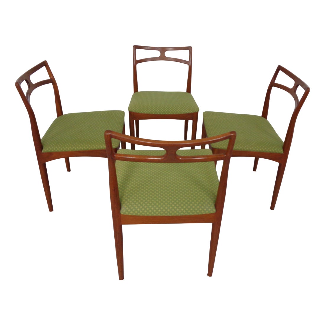 Model 94 Teak Dining Chairs by Johannes Andersen for Christian ...