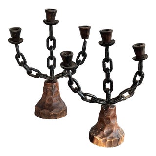Vintage Candelabras - Chairish
