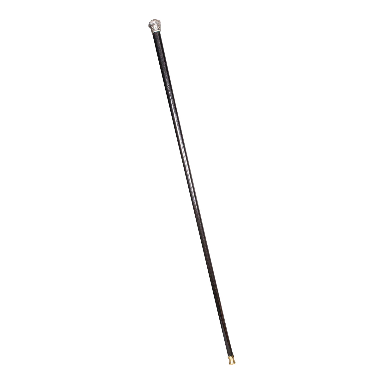 Antique Dandy’s Walking Cane, English, Stick, Ebonised, Victorian, 1889 ...