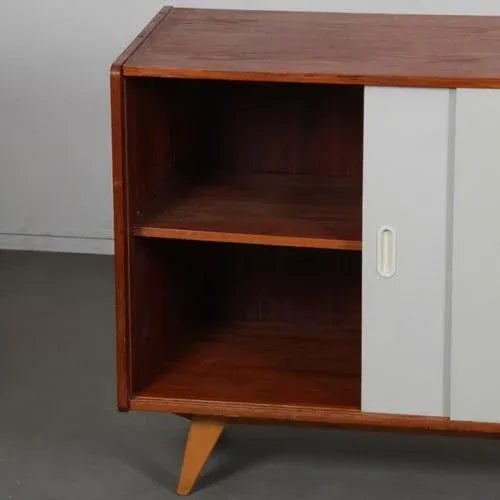 Model U-452 Oak Chest by Jiri Jiroutek, 1960s | Chairish
