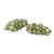 Vintage Green Marble Grape Clumps- a Pair | Chairish