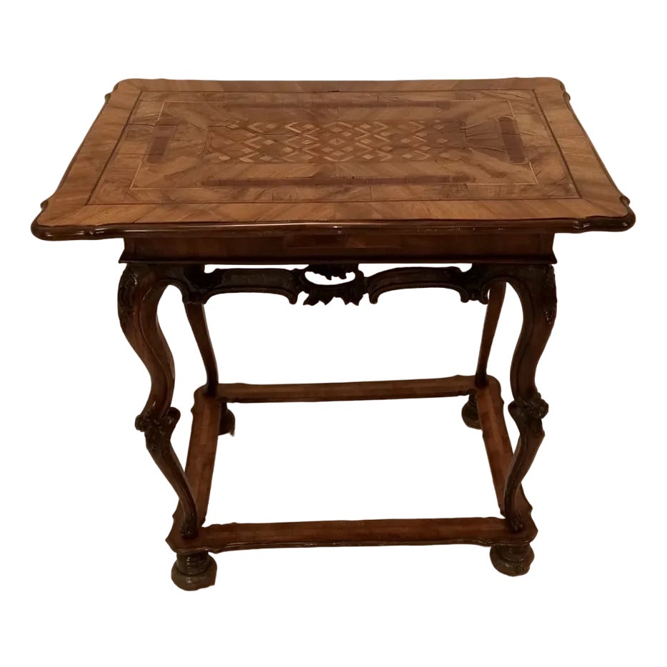 8th Century Baroque German Table, 1750s | Chairish