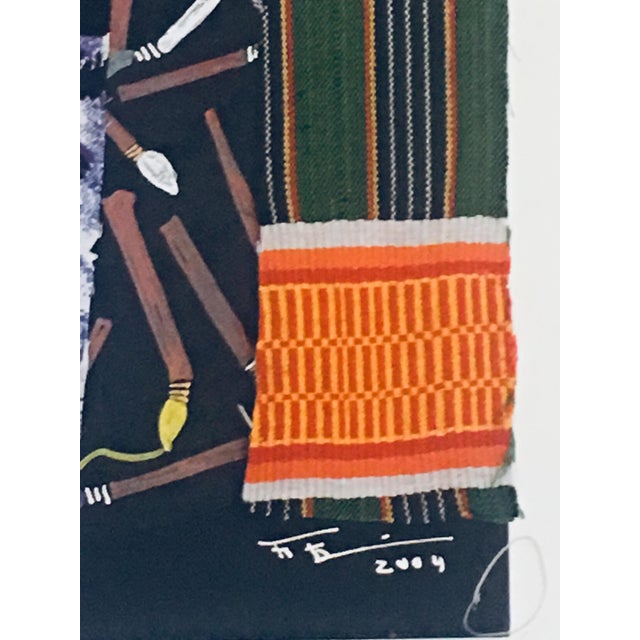 Modern African American Heritage Art Show “Rites of Passage” Poster ...