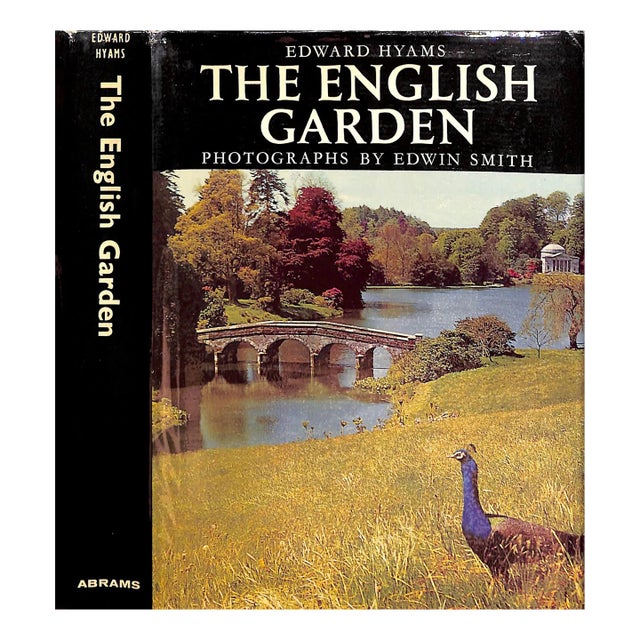 "The English Garden" Book 1966 Hyams, Edward | Chairish