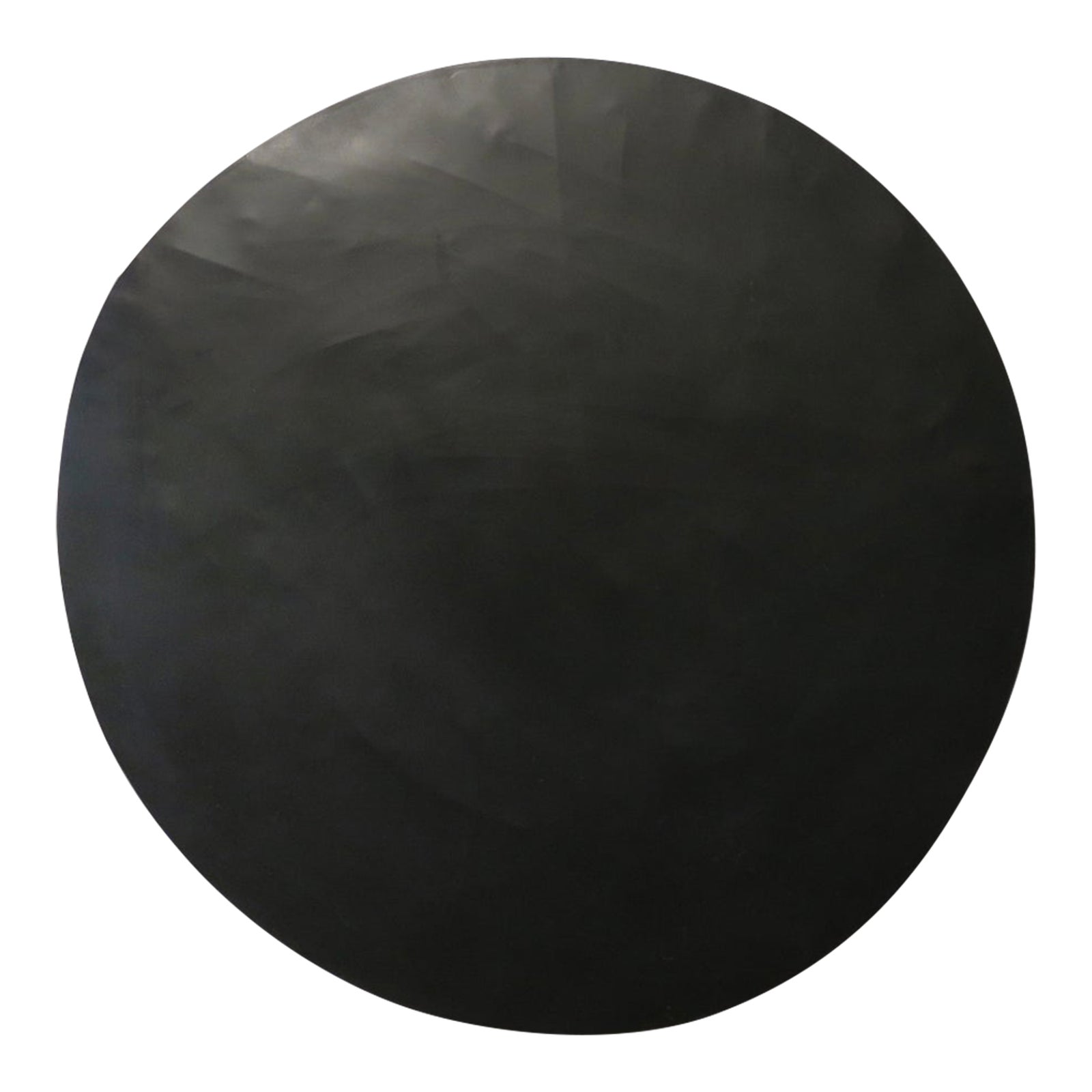 Hammered Steel Orb Wall Sculpture | Chairish