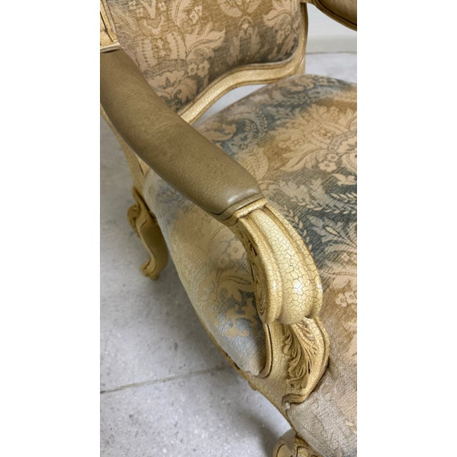 Hancock & Moore Liberty Arm Chairs- Set of 2 | Chairish