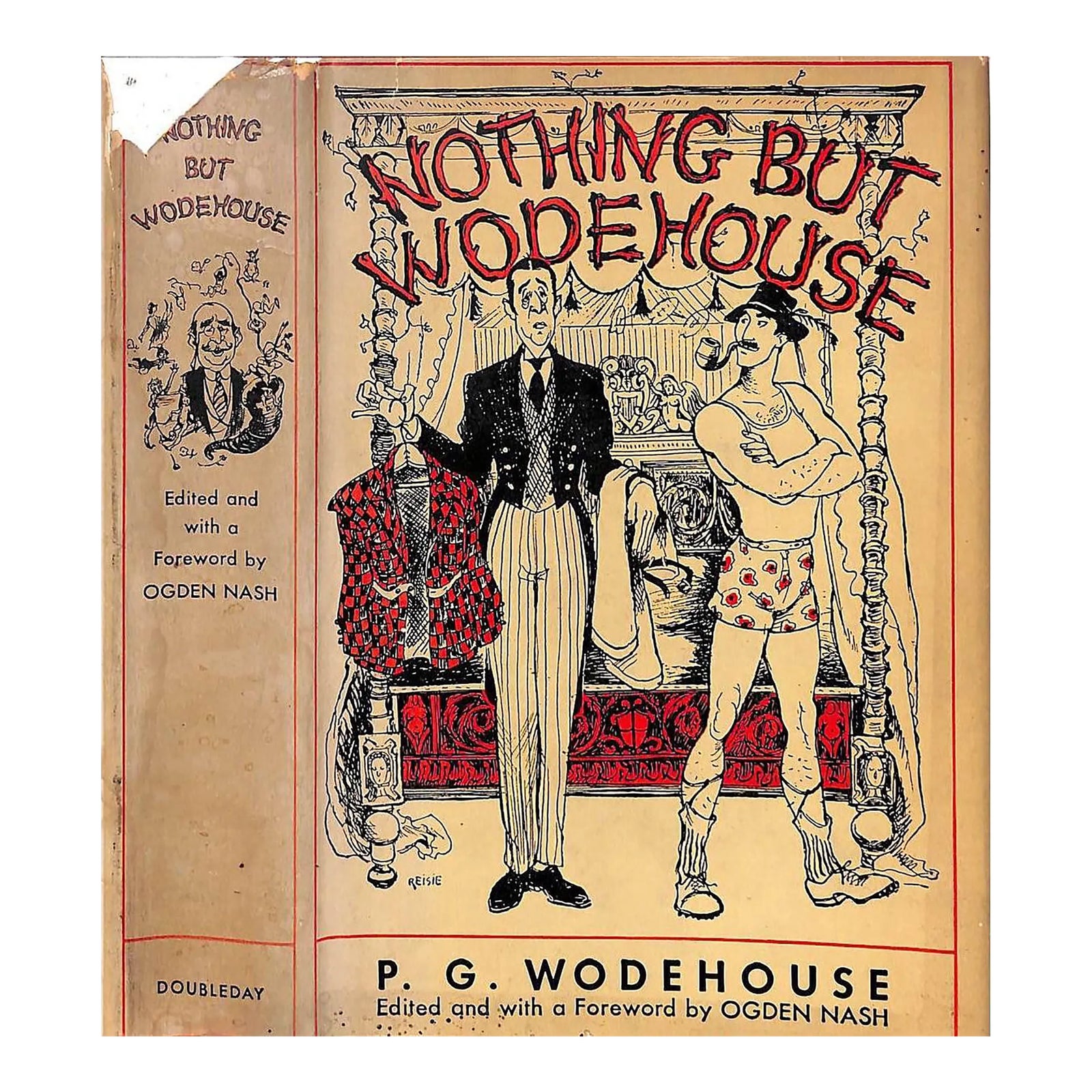 "Nothing but Wodehouse" 1946 Wodehouse, p.g. | Chairish