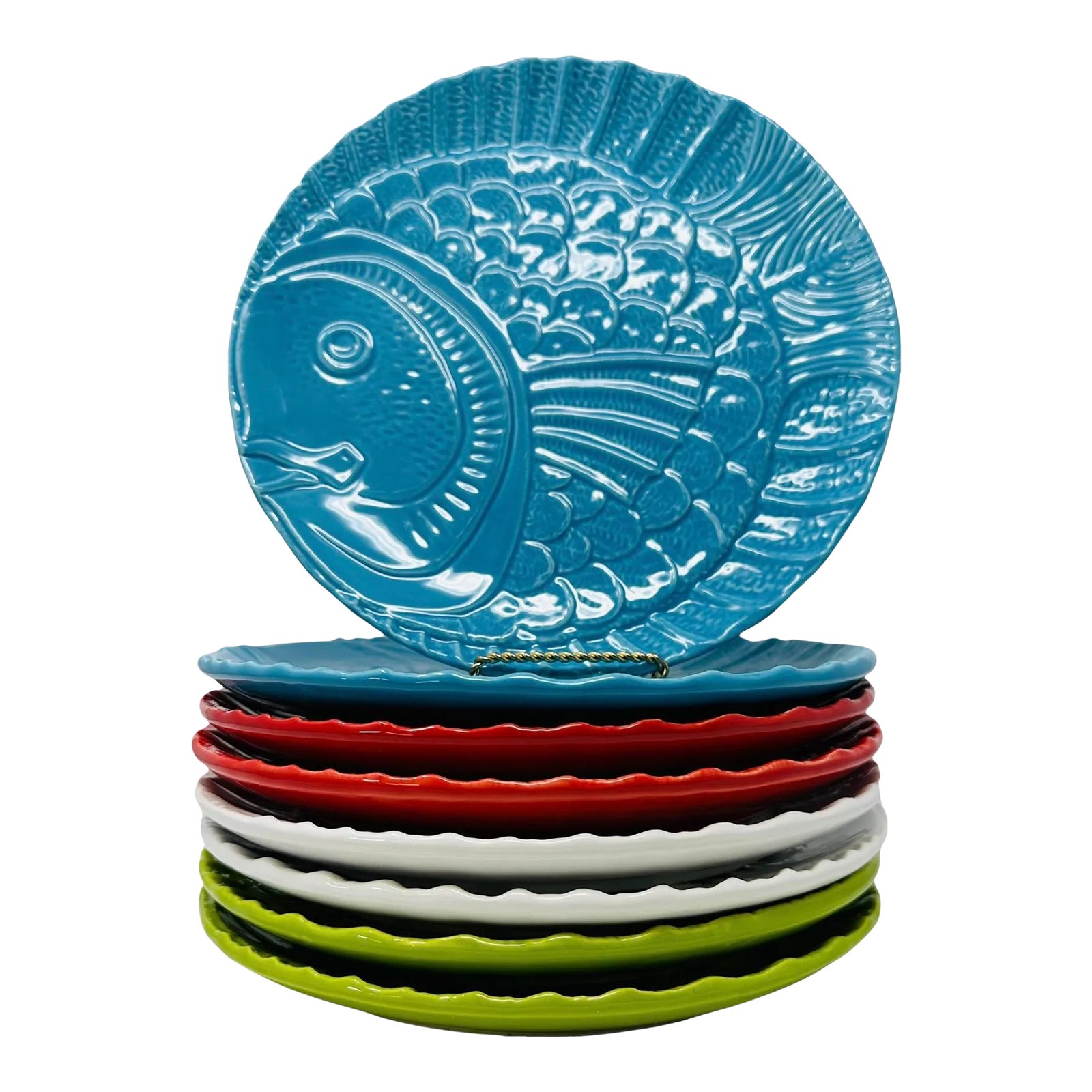 Vintage Fish Collection by Home Essentials Dimensional Fish Dinner ...