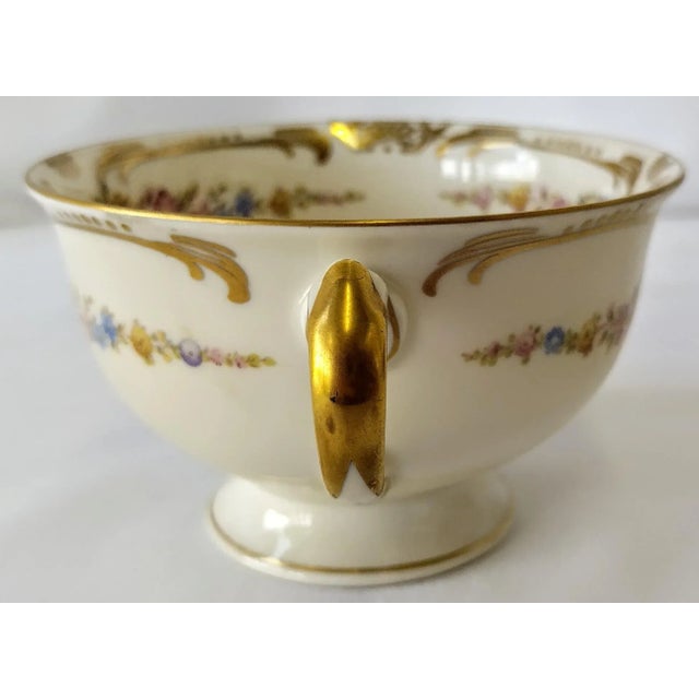 Vintage Royal Ivory “The Festival” Tea Cups & Saucers - Set of 12 ...