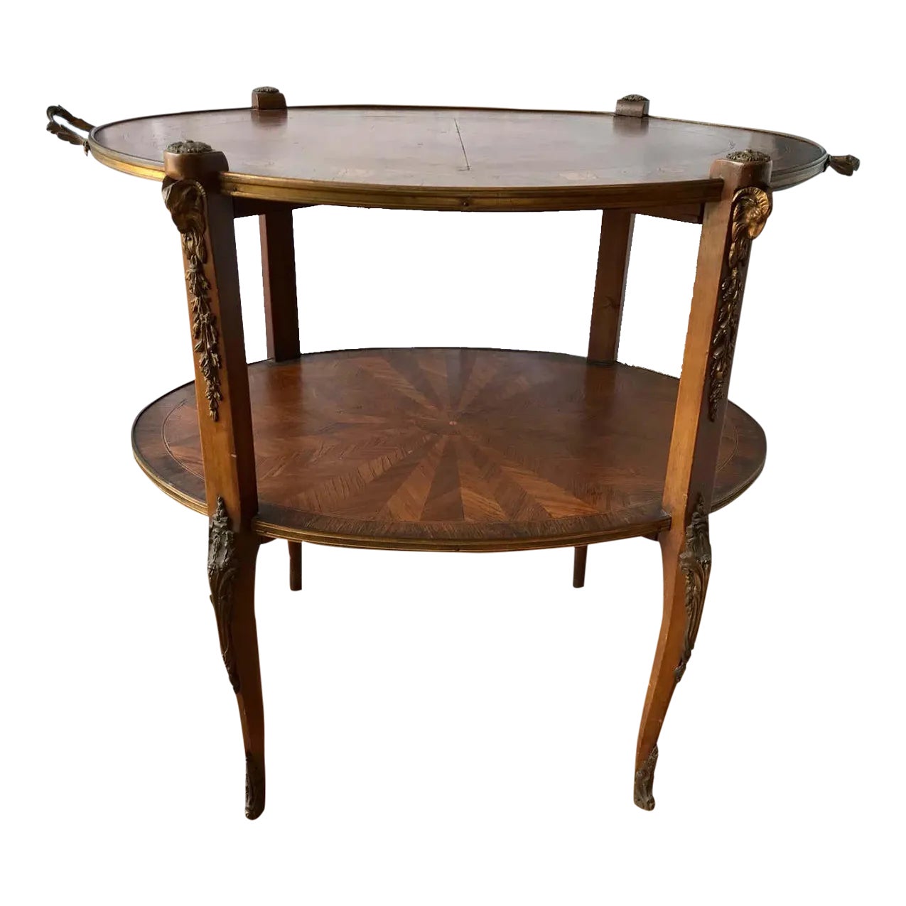 19th Century French Butler's Style Table | Chairish