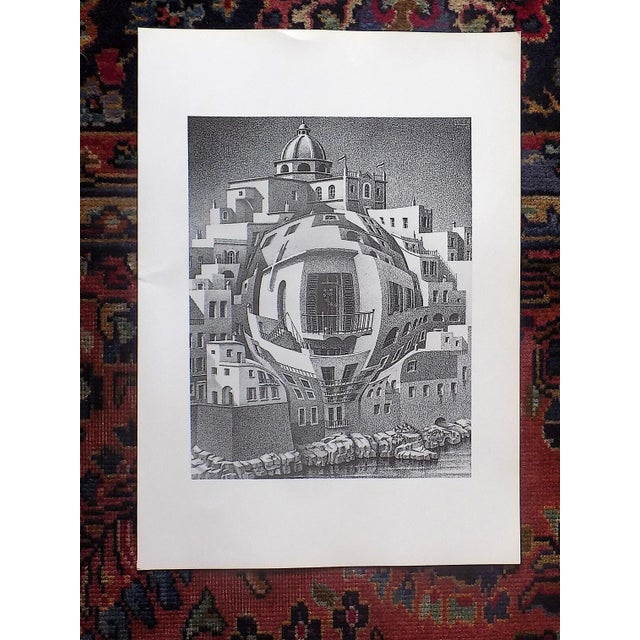 Vintage 20th Century M. C. Escher Lithograph | Chairish