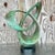 Vintage Boho Bronze “Catena” Abstract Sculpture After T. Barney | Chairish