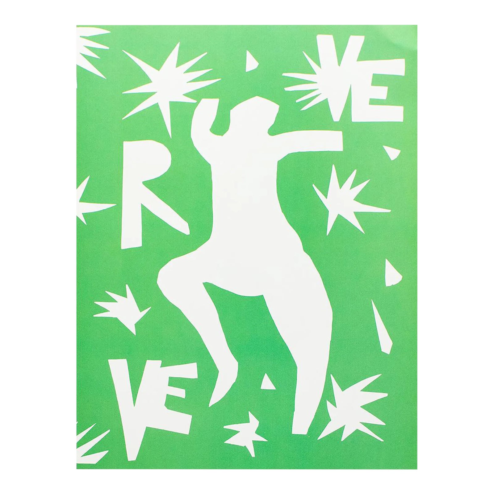 1987 After Henri Matisse, "Verve No. 13" Cover, Second Edition Full ...