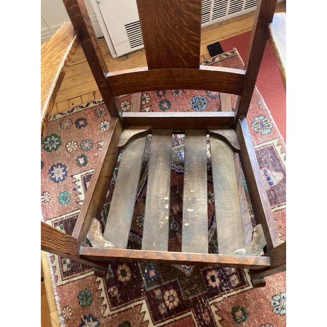 Early 20th Century Limbert Arts and Crafts / Mission Style Rocking ...