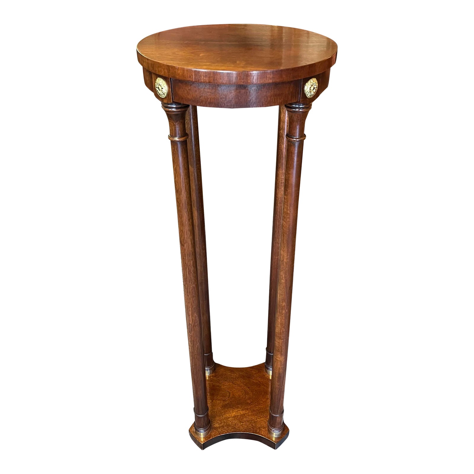 Late 20th Century Baker Regency Style Fern or Plant Stand | Chairish