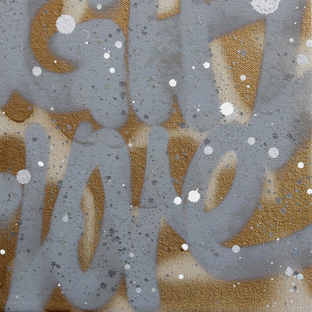 Graffiti Painting Street Urban Art "Live, Laugh, Love" Original Artwork ...