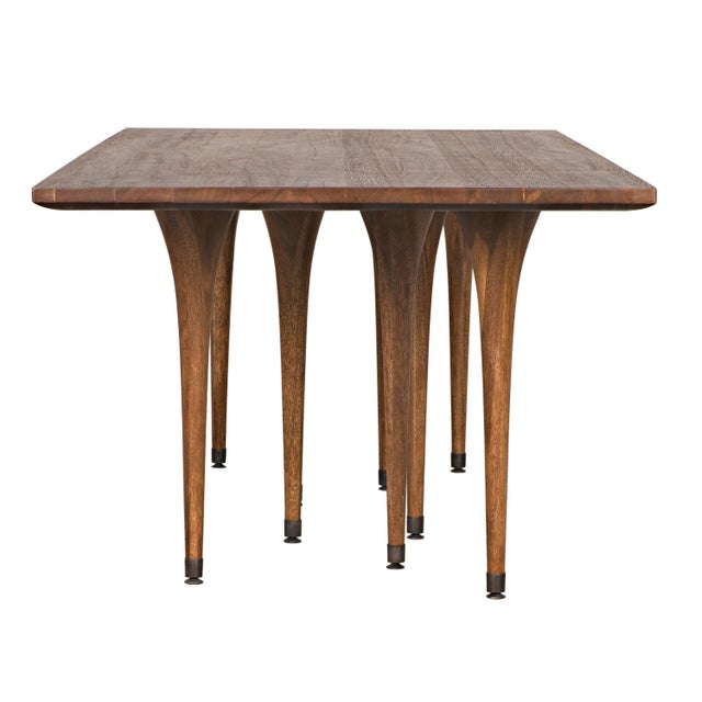 NOIR Shifter Dining Table, Dark Walnut | Chairish