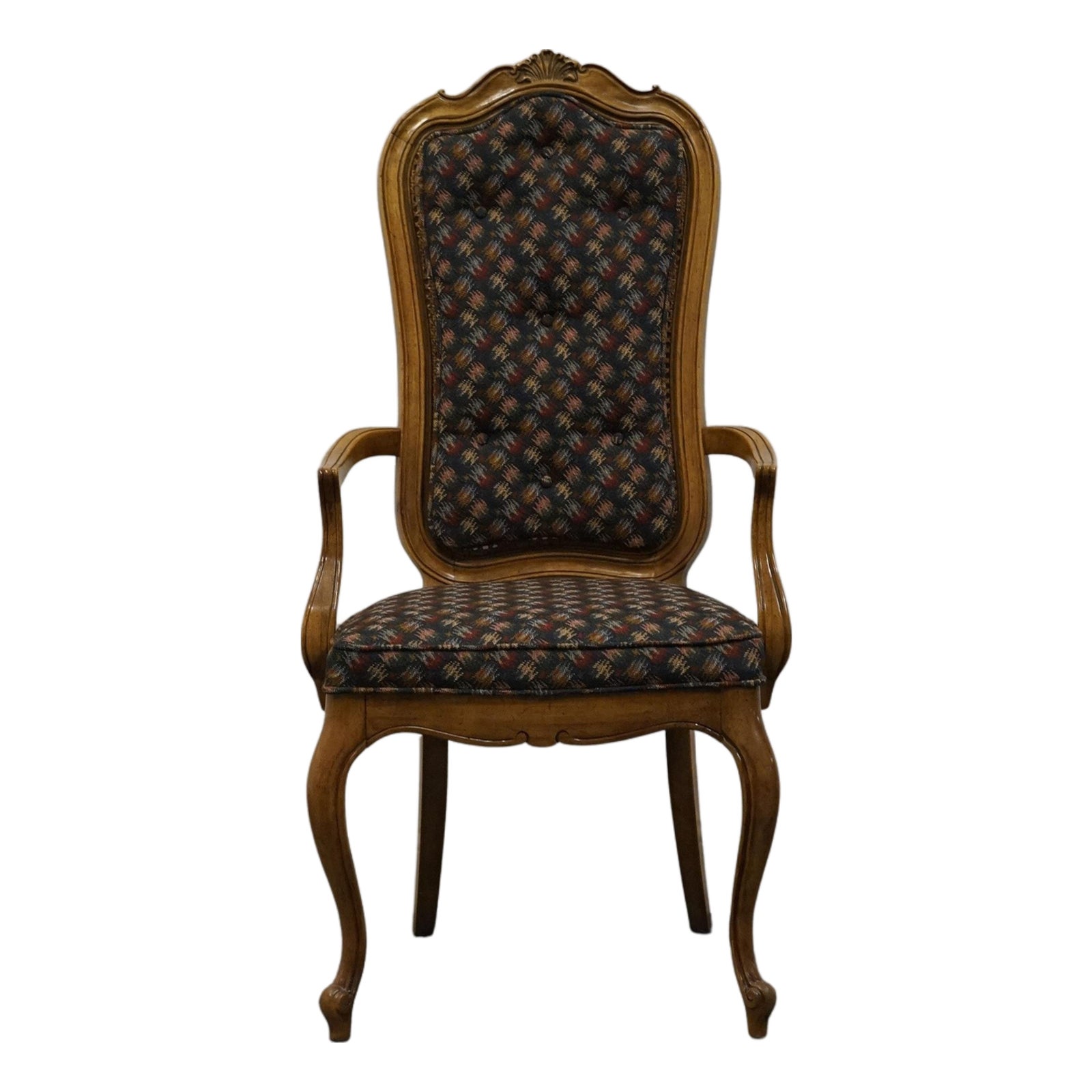 Thomasville Furniture Camille Collection Country French Upholstered ...