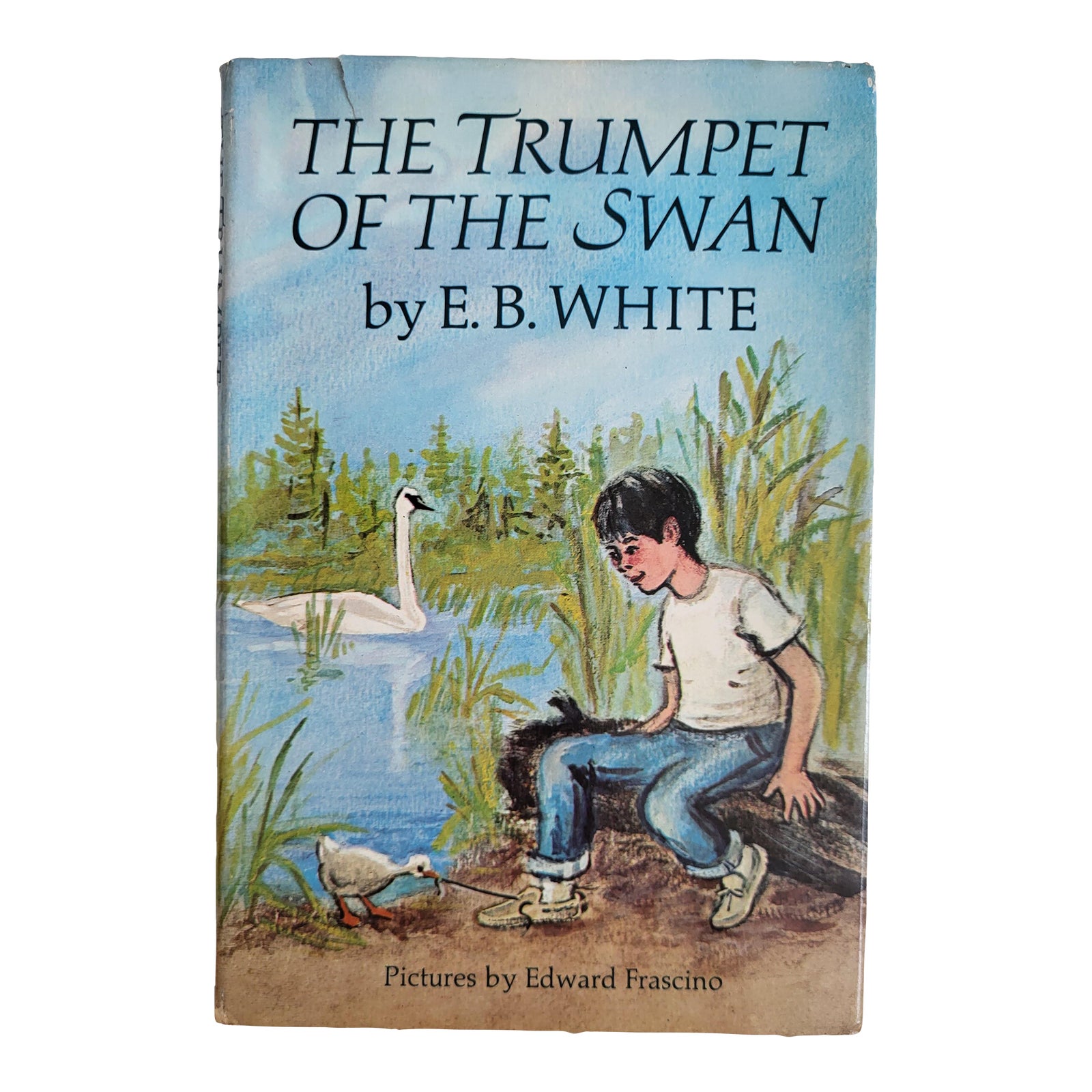 1970 The Trumpet of the Swan Book by E.B. White, Early Printing | Chairish