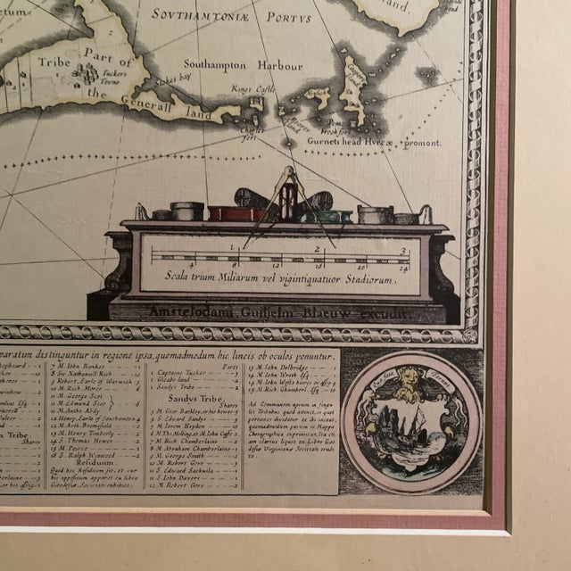 Antique Map of Bermuda | Chairish