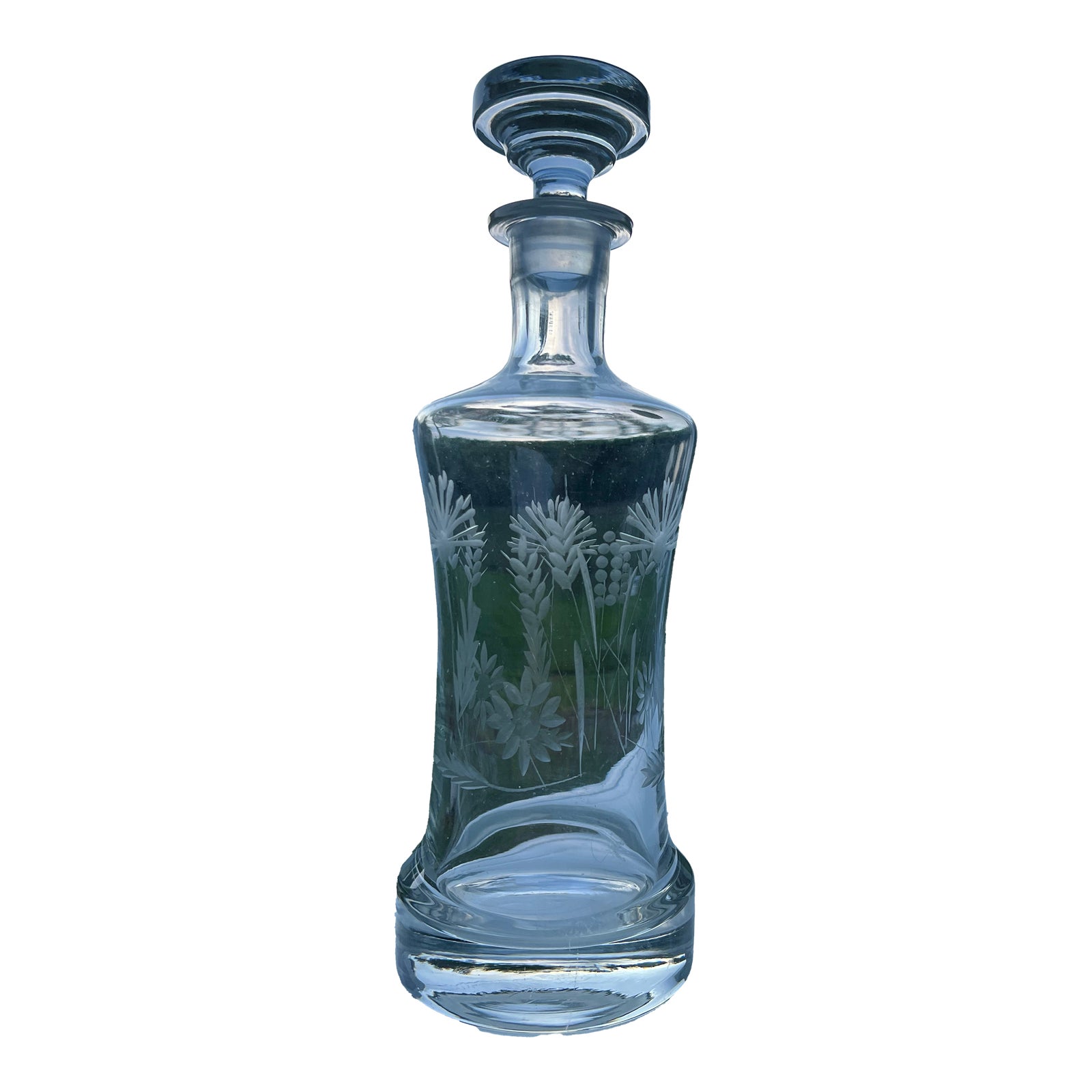 1960s Summerfield Decanter by Leonard Silver | Chairish