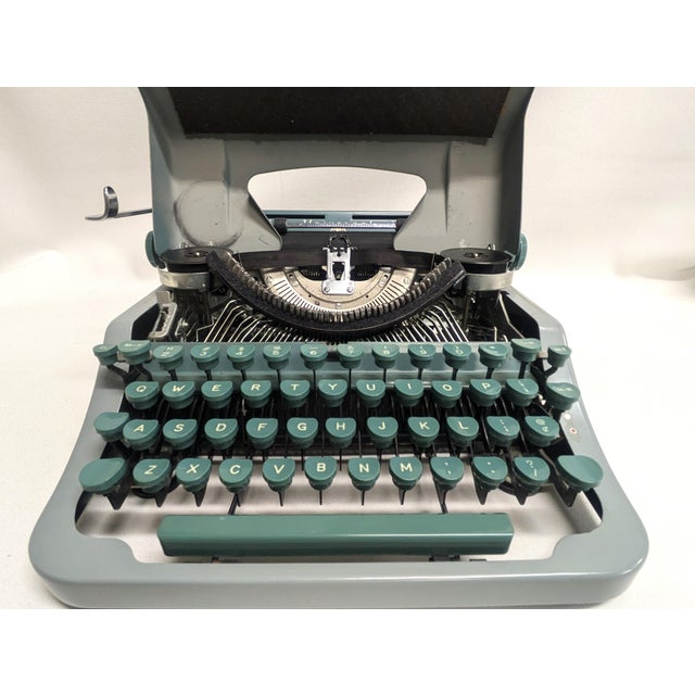 1954 Underwood Quiet Typewriter | Chairish