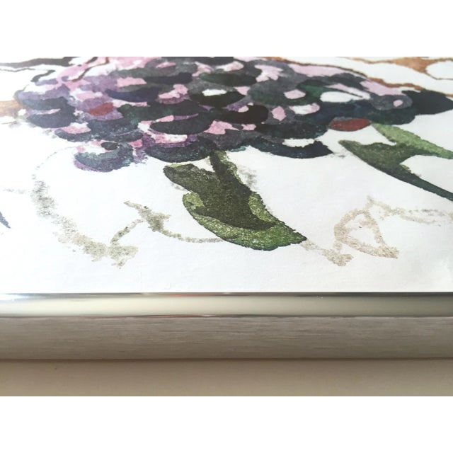 Noal Betts Vintage 1980's " California Wine Country " Lithograph Print ...