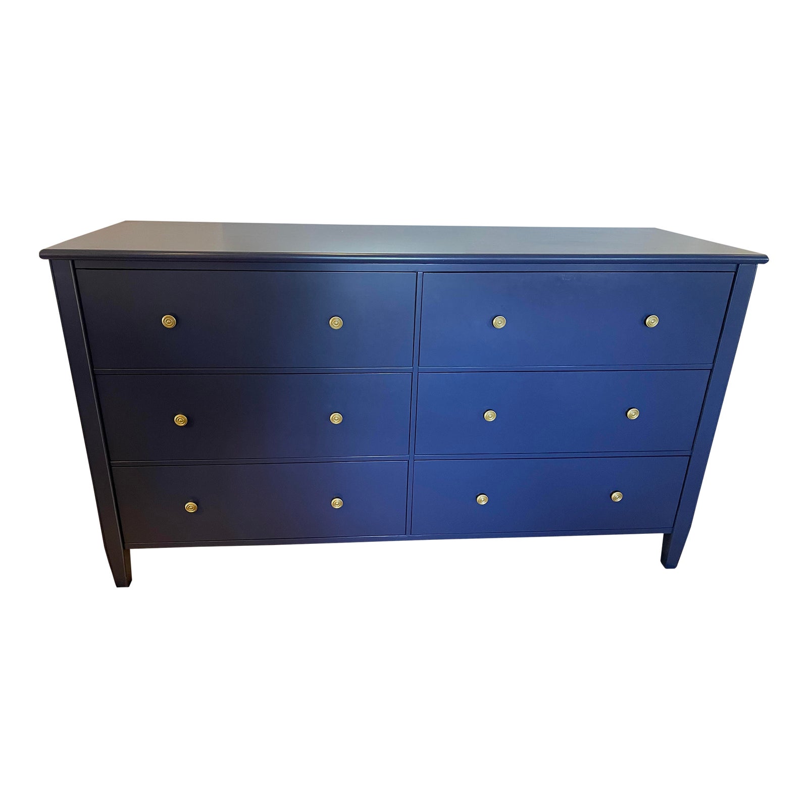 Ballard Designs Sidney Wide Dresser | Chairish