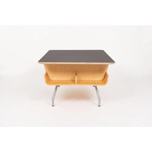 Mid Century Style Plywood Coffee Table by Herman Miller 2000s | Chairish