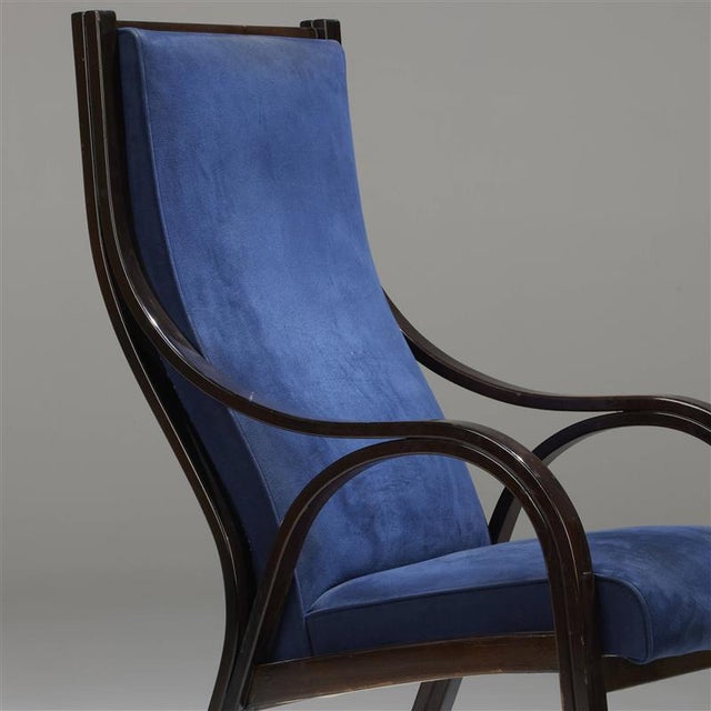 1950s Pair of Cavour Chairs Attributed to Vittorio Gregotti | Chairish