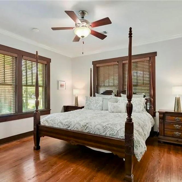 Carved Cherry Wood Four Poster Rice Bed, Kincaid Furniture Limited ...