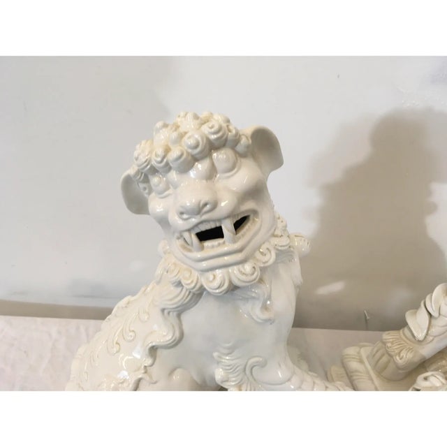 1970s Italian Large Scale Foo Dogs - A Pair | Chairish